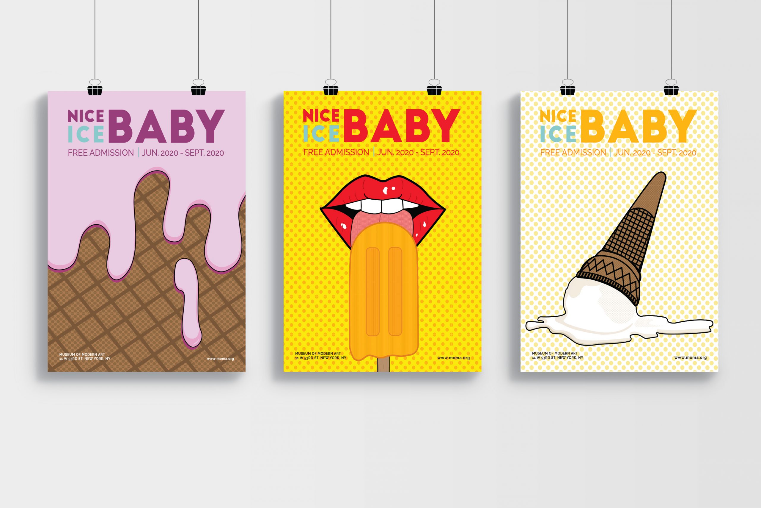 poster series print design | print design R. Diehl Creative